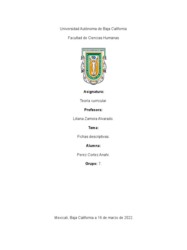 Currículo de Tyler y Taba | PDF | Plan de estudios | Aprendizaje