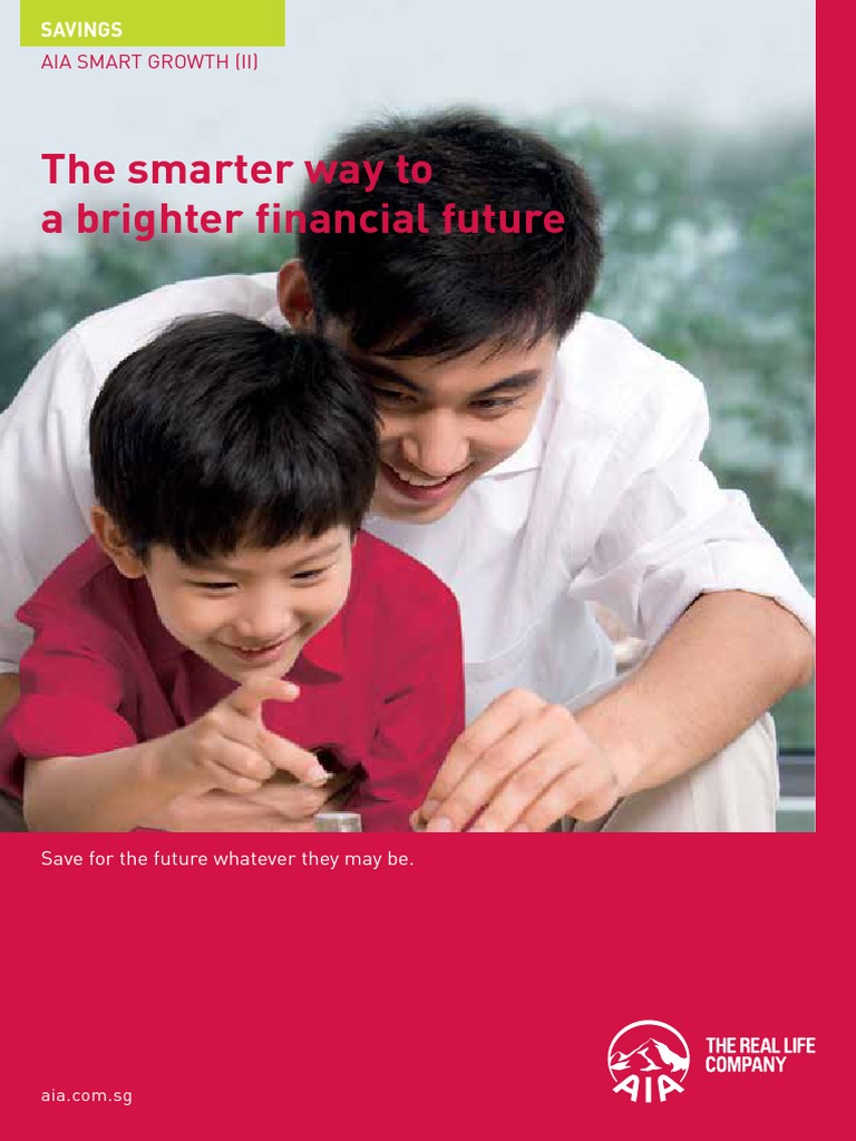 Aia Smart Growth Brochure | PDF | Insurance | Life Insurance