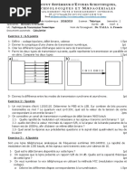 Cours Transmission Numerique Isig 2025 | PDF | Modulation ...