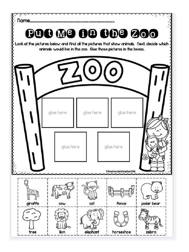My Zoo | PDF
