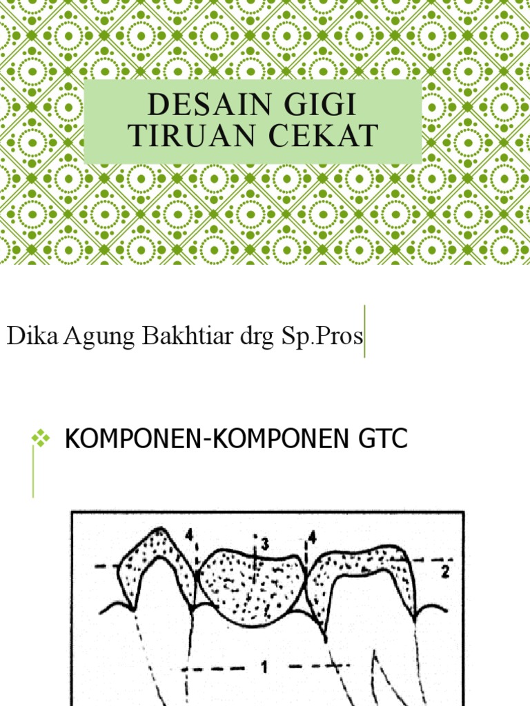 Desain GTC | PDF