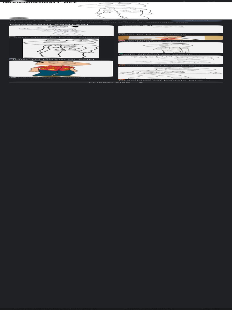 Draw Glenn Quagmire Tutorial | PDF