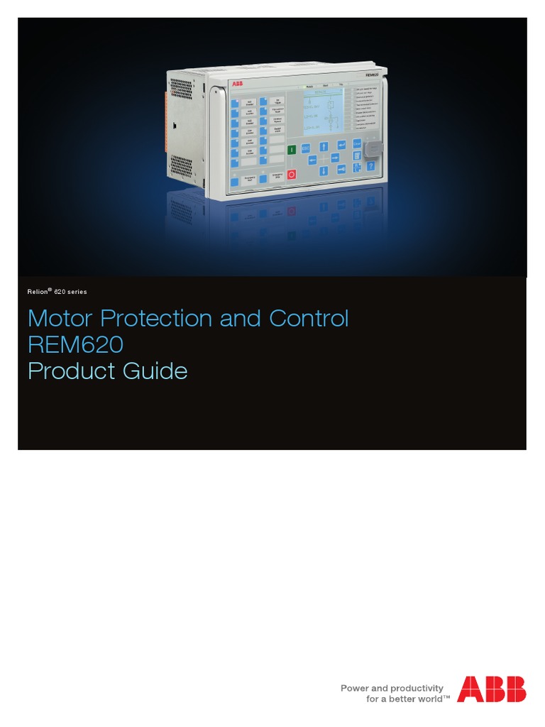 REM620 | PDF | Relay | Trademark