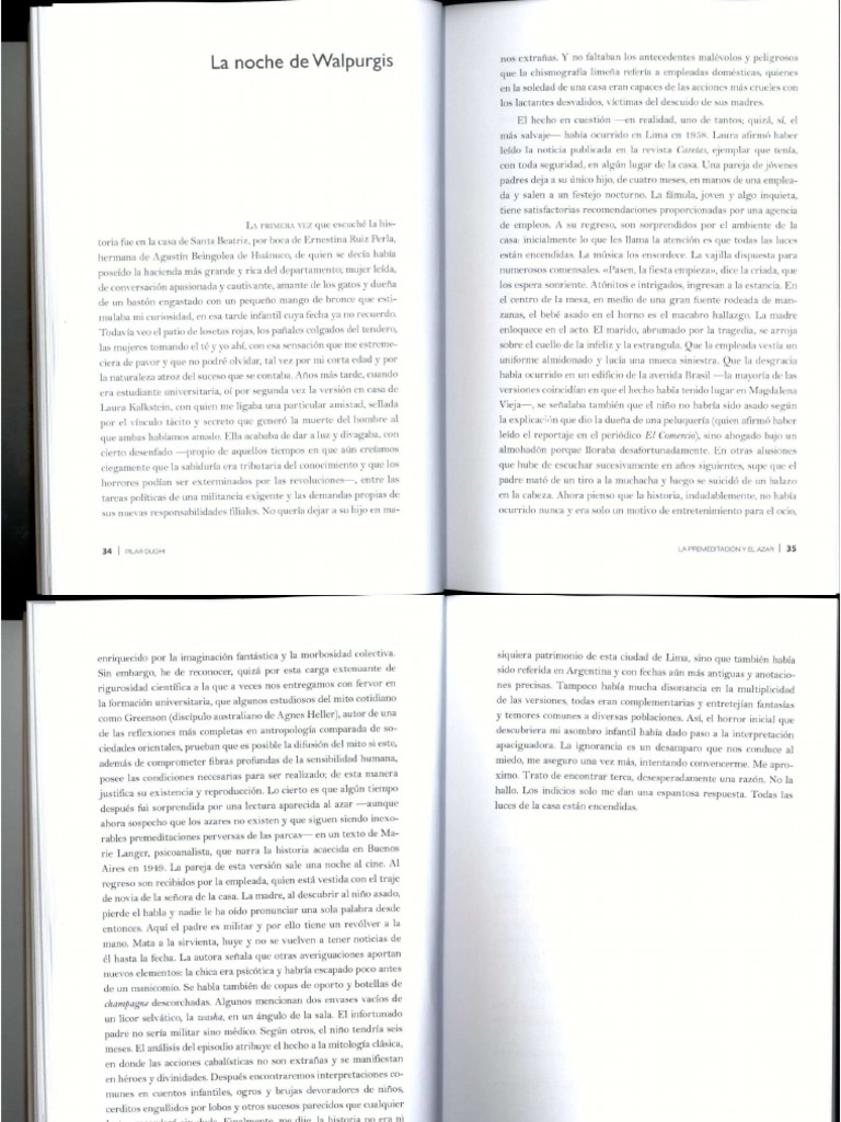 Cuentos de Pilar Dughi: Vida y Desafíos | PDF
