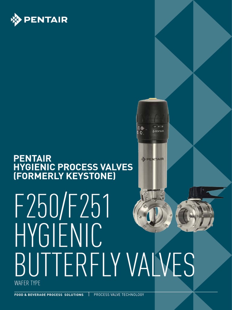 Hygienic Butterfly Valves f250 f251 Wafer Suedmo Brochure en | PDF ...