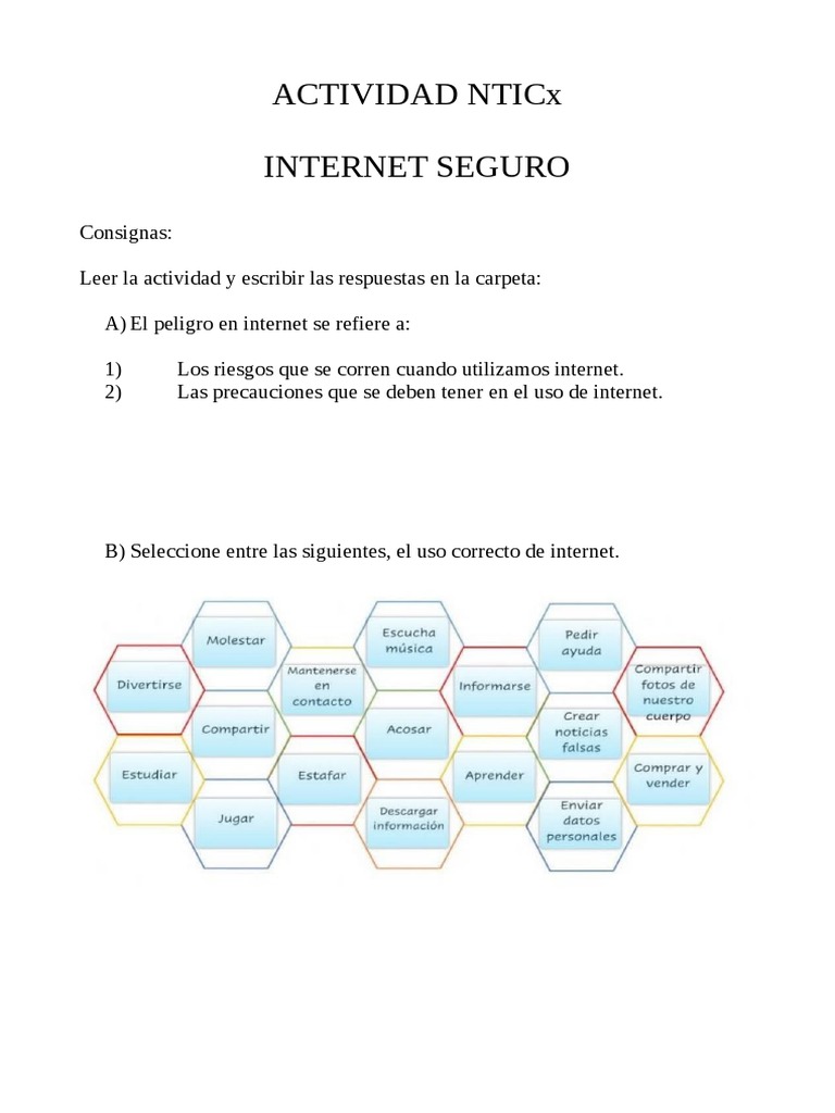 ACTIVIDAD NTICx | PDF