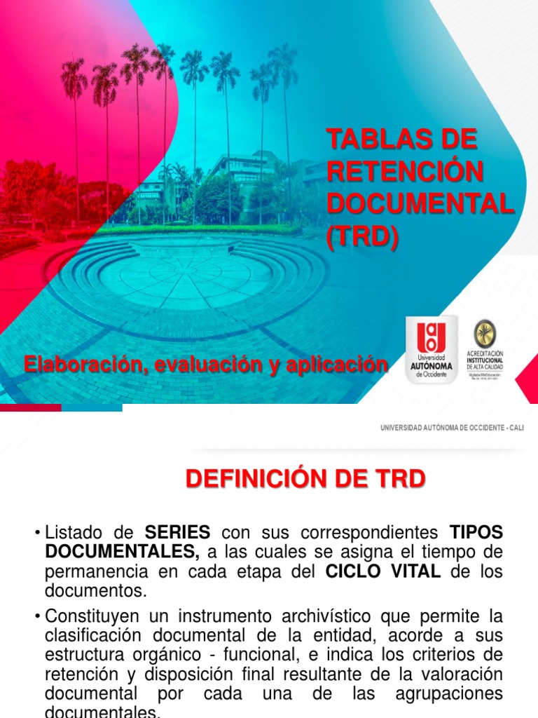Gestion Documental Sesion 4 | PDF | Gestión de registros