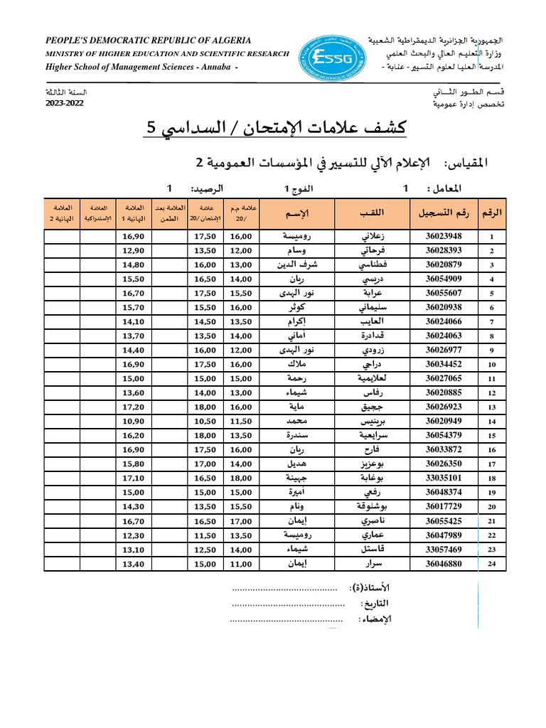 Informatique de Gestion | PDF