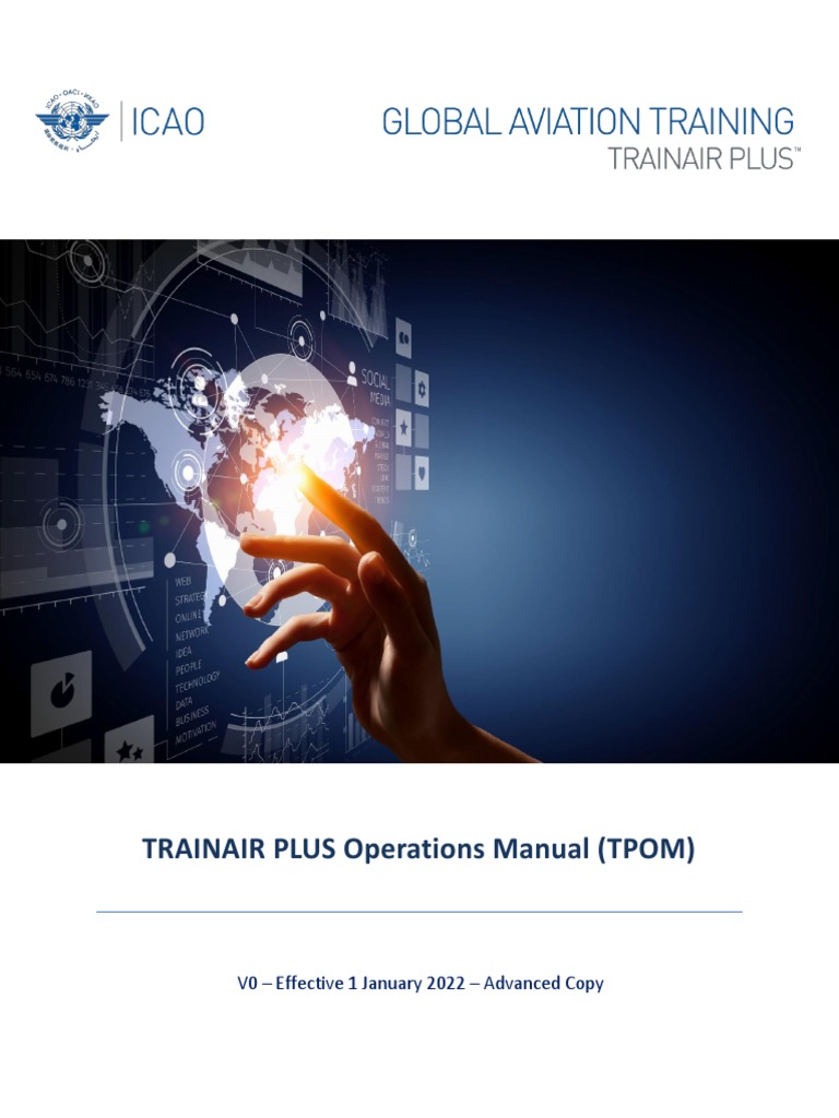A Comprehensive Guide to the TRAINAIR PLUS Operations Manual | PDF ...