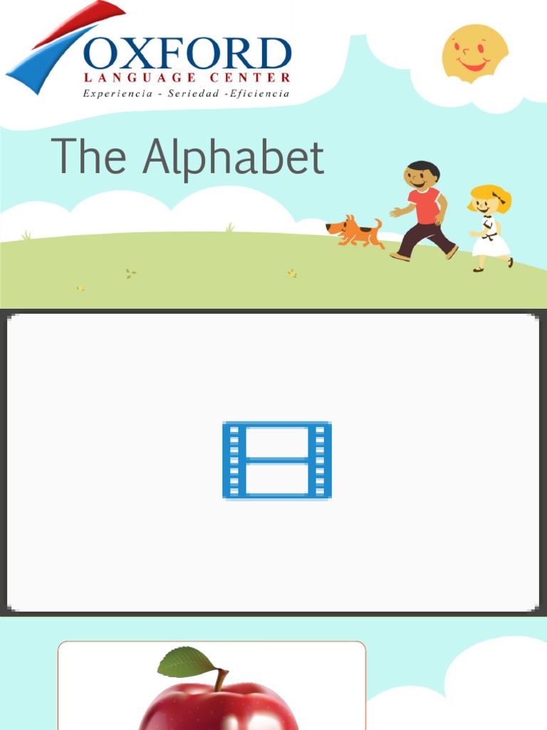 The Alphabet Kids | PDF