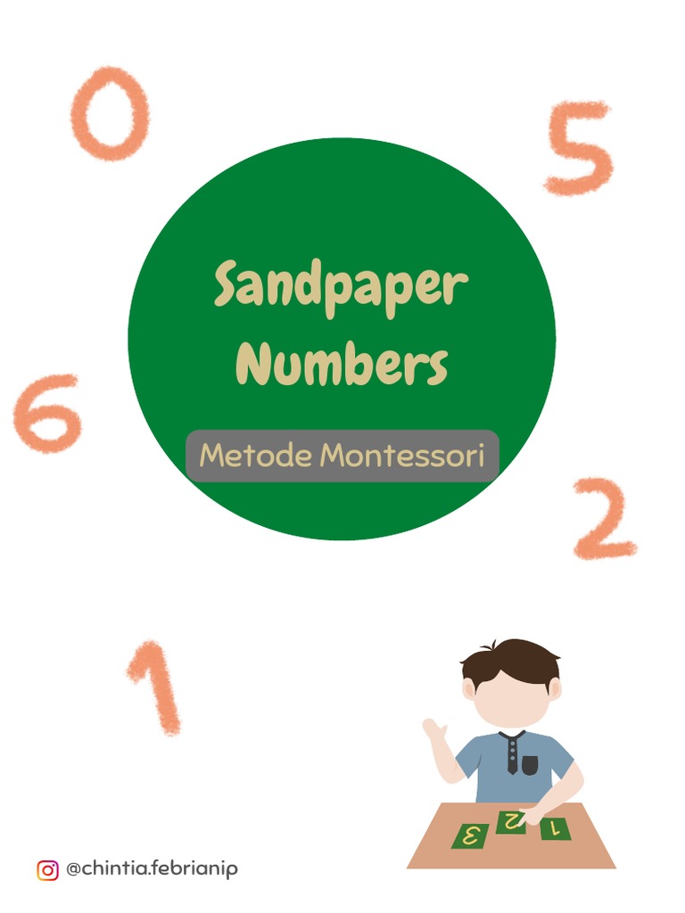 2.sandpaper Numbers - Chintia | PDF