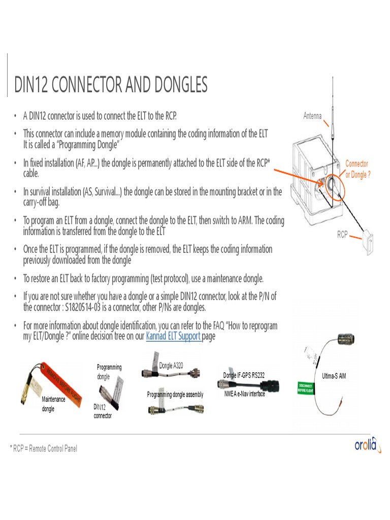 ELT Programming with Dongles Guide | PDF | Electrical Connector ...