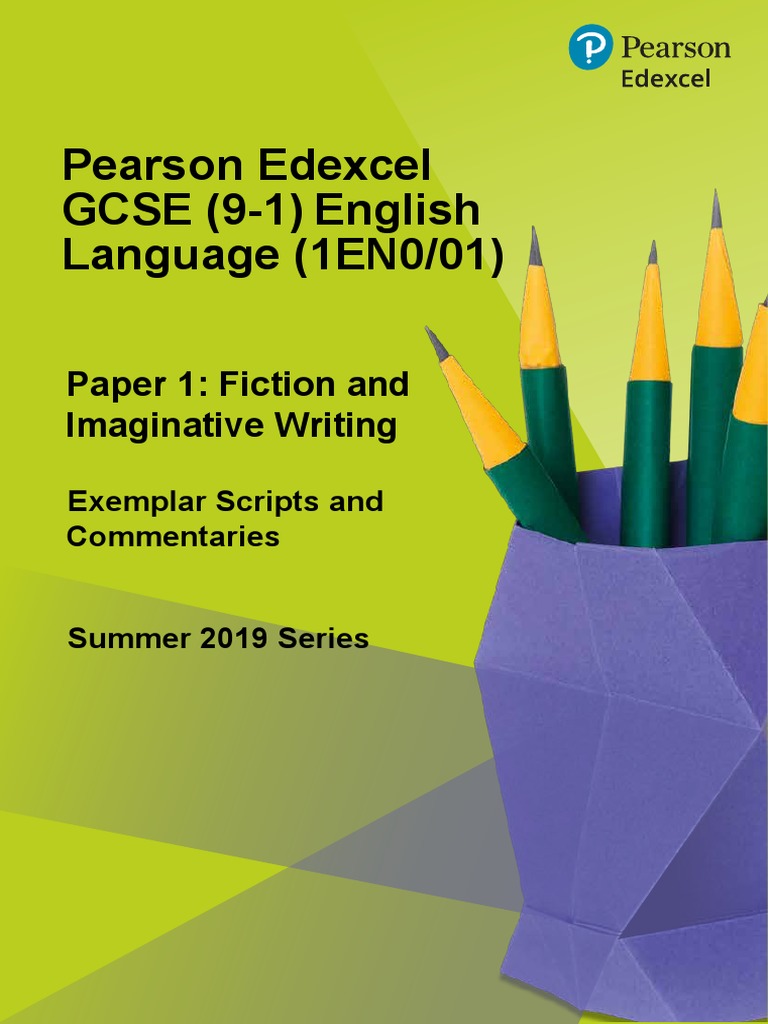 Exemplars Final 1EN0 Paper 1 | PDF | Linguistics | Language Mechanics