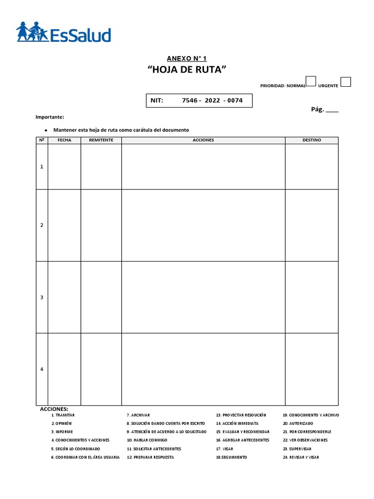 Hoja de ruta: un instructivo para el seguimiento eficiente de ...