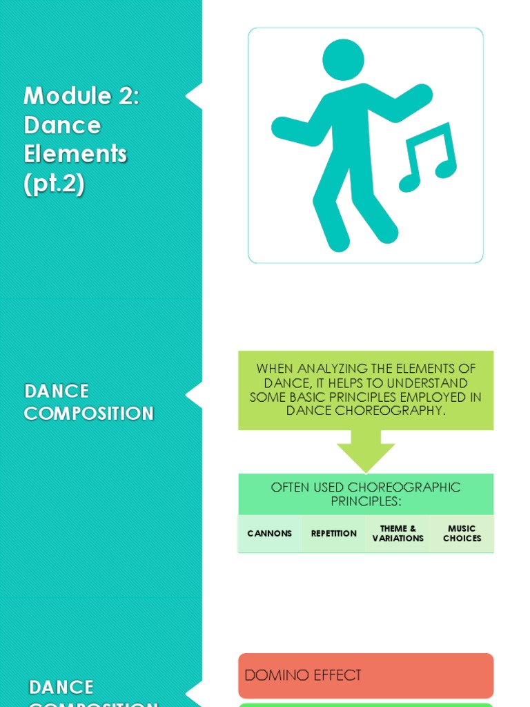 Choreography Principles for 9 Dancers | PDF | Dances | Choreography