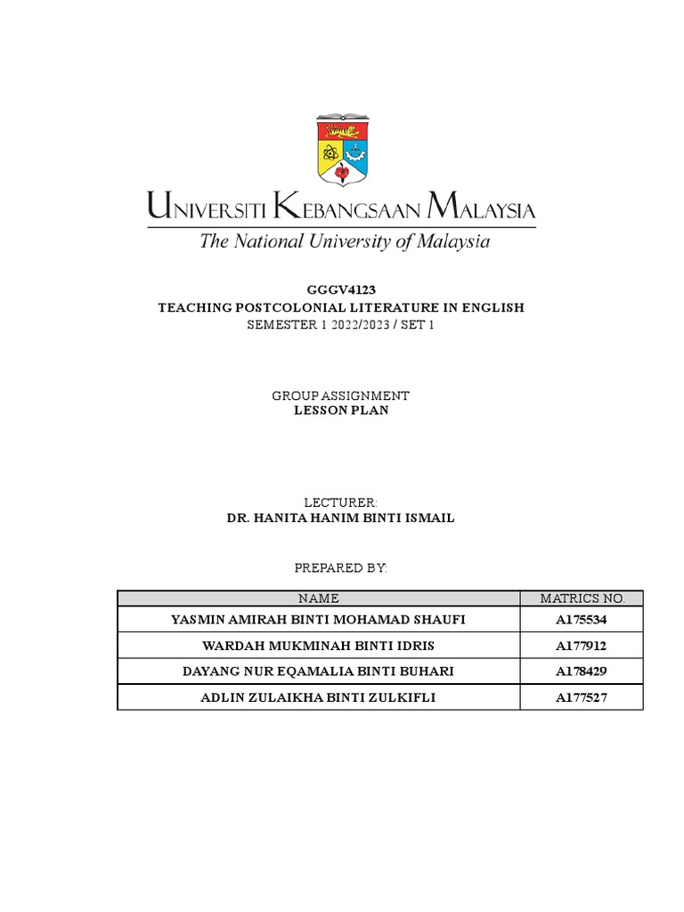 Semester 1 2022/2023 / Set 1 | PDF | Reading Comprehension | Teachers