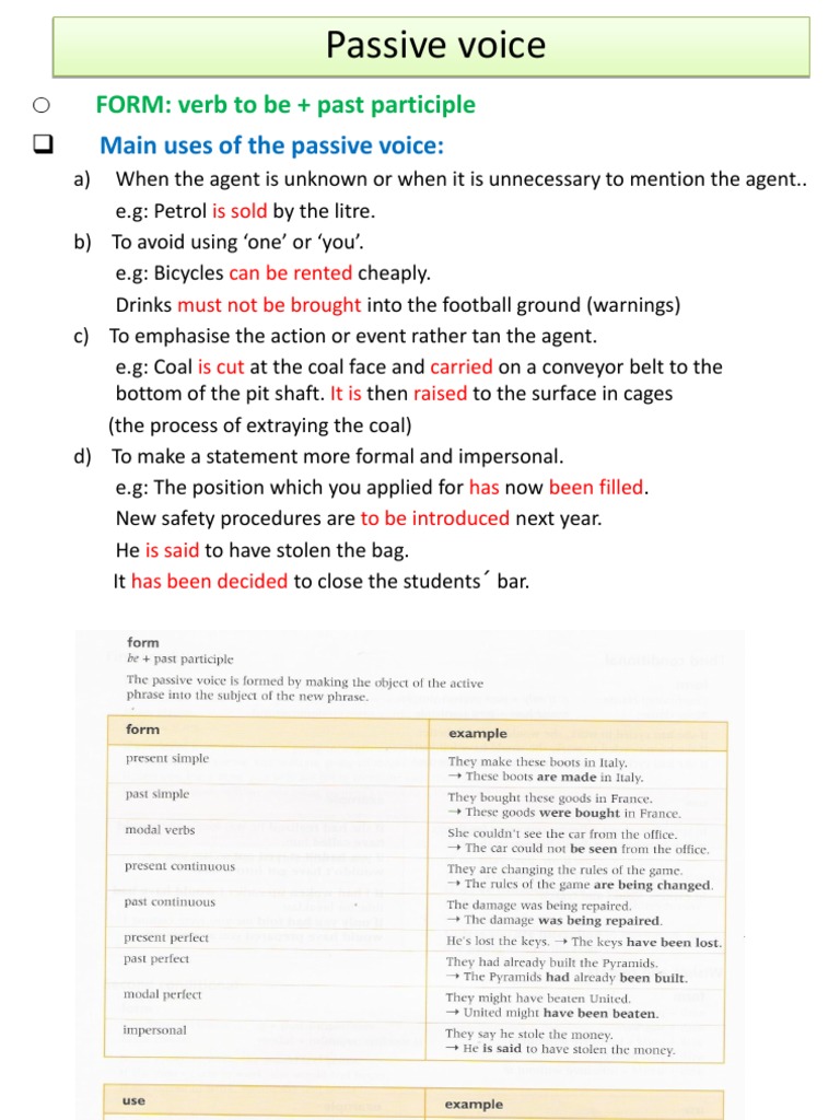 English III - PASSIVE CAUSATIVE | PDF | Verb | Linguistic Typology