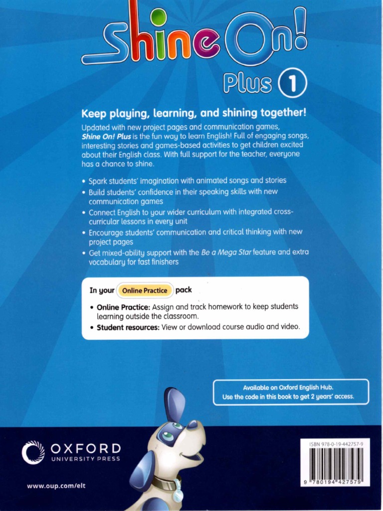 Shine On Plus (Contratapa) | PDF