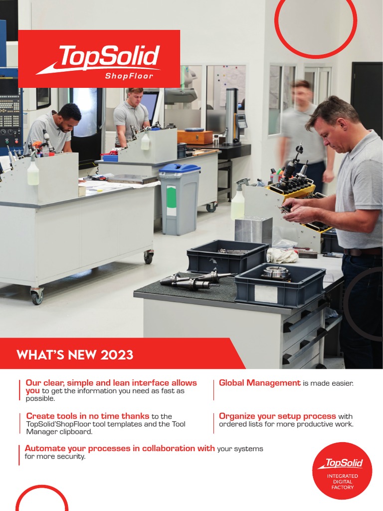 TopSolid'Floor 2023 | Download Free PDF | Automation | System Software