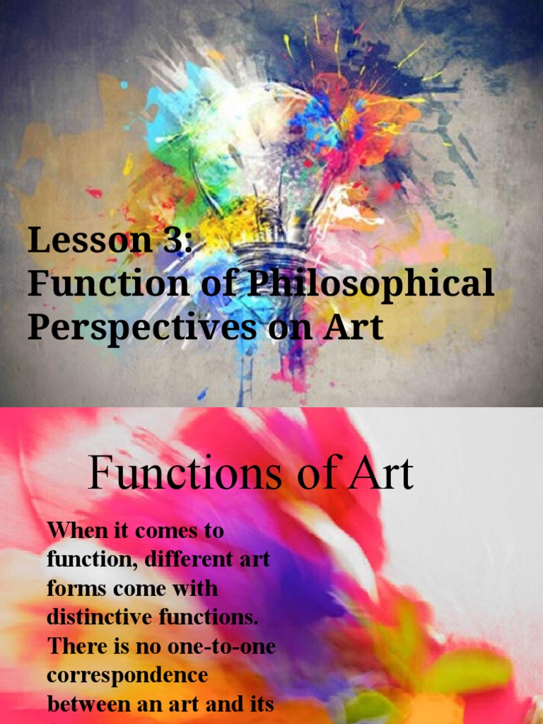 Group 2 Art Appreciation | PDF | Emotions | Cognitive Science