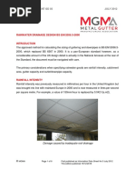 VBA RP 02 Box Gutters | PDF | Plumbing | Storm Drain