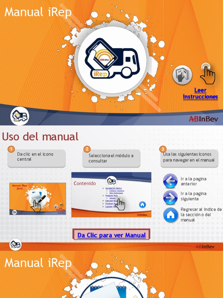 Manual Irep Actualizado | PDF | Bancos