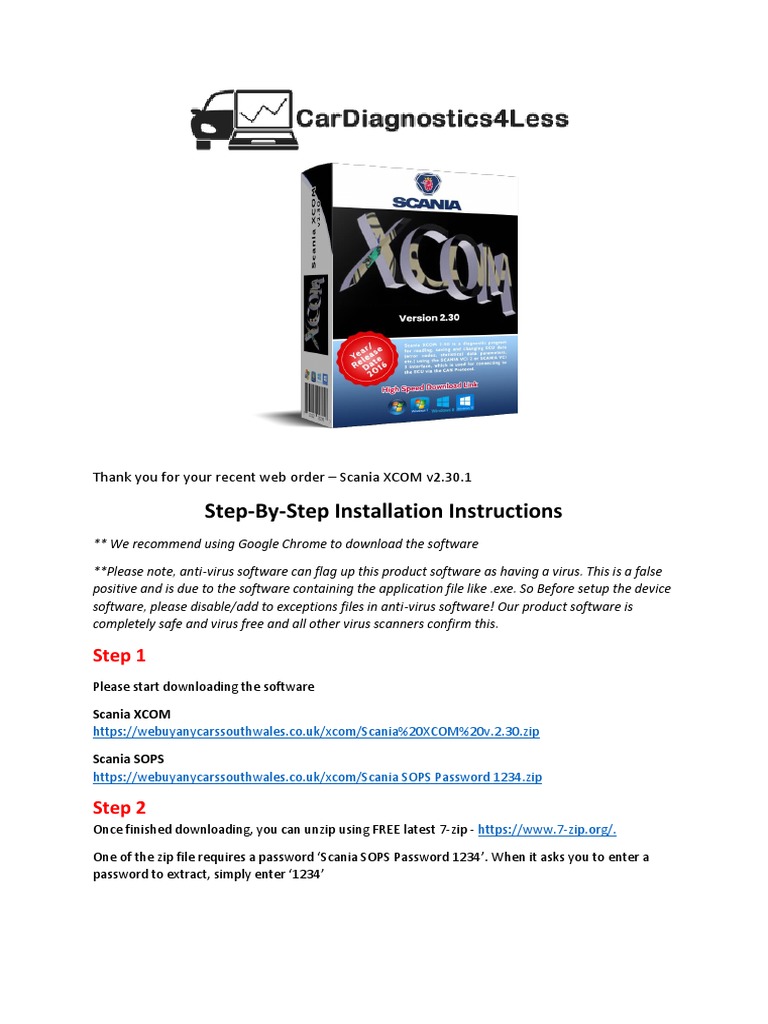 Scaniaxcom Instructions | PDF | Pay Pal | Digital Distribution