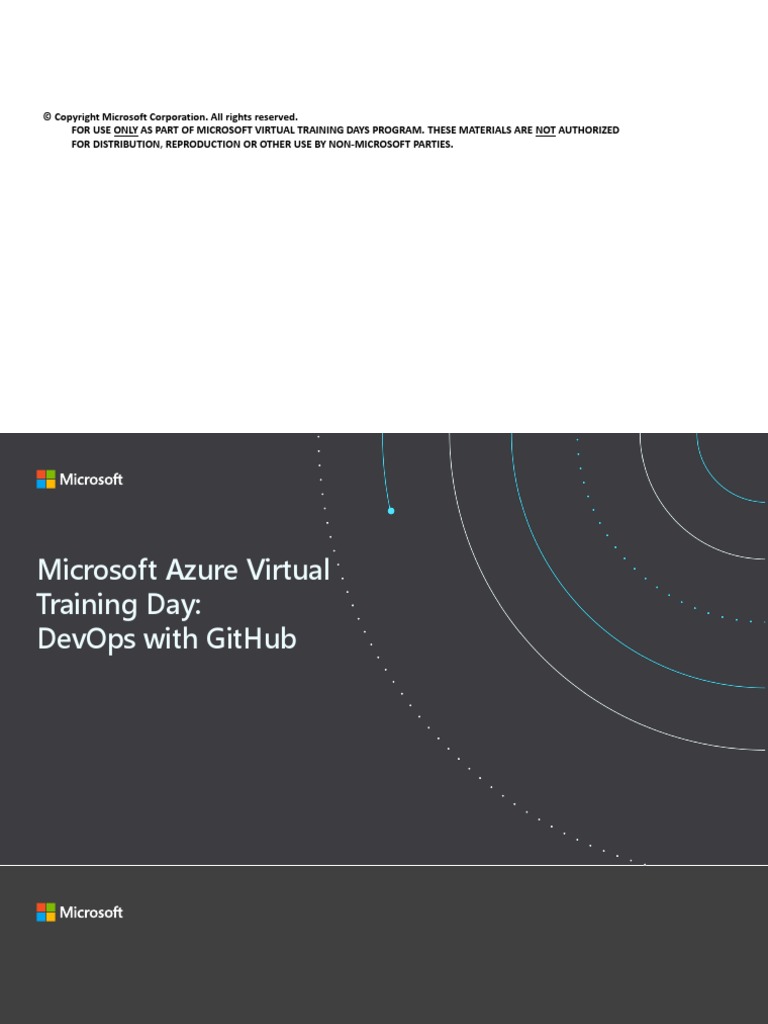 MicrosoftTraining DevOps | PDF | Scrum (Software Development) | Computer Science