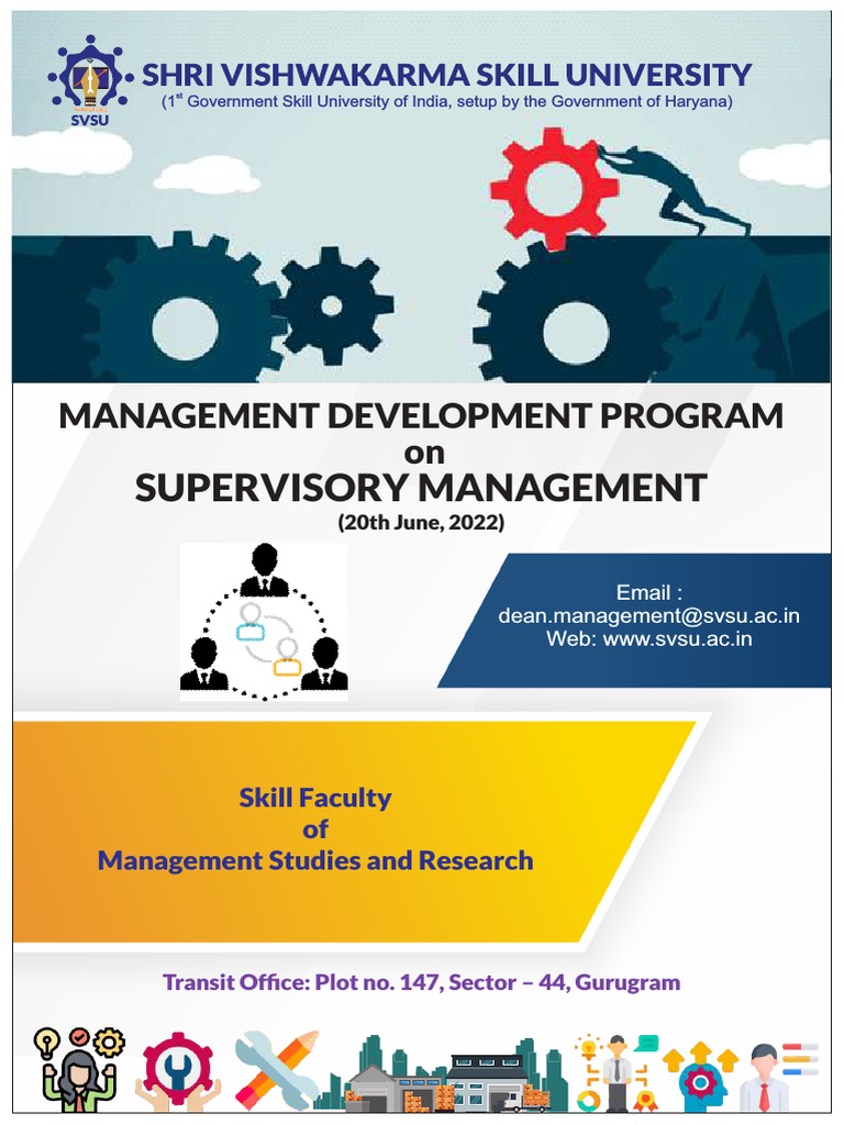 Supervisory Management | Download Free PDF | Leadership | Cognition