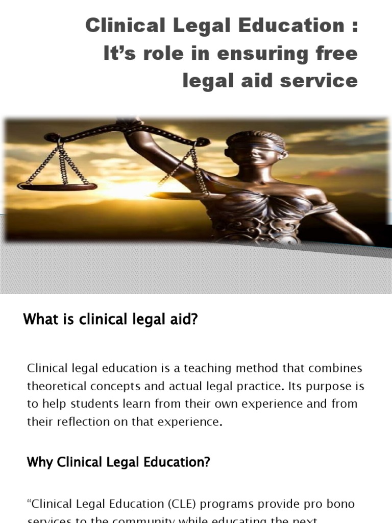 Clinical Legal Education | PDF | Lawyer | Cognition