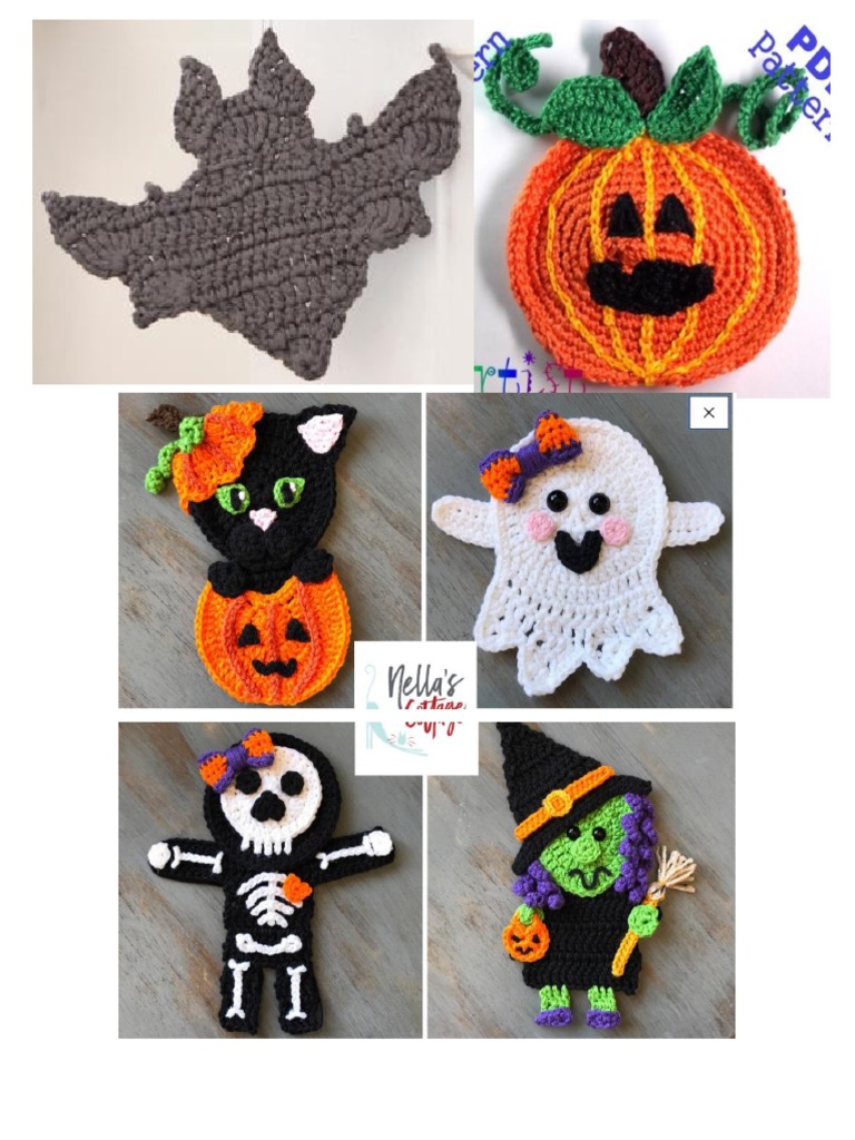 Patrones A Crochet | PDF