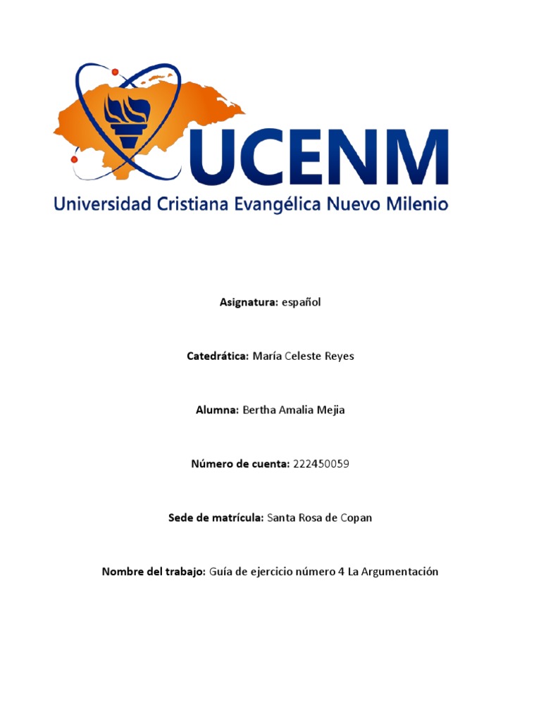 Guia de Ejercicios de Argumentacion | Descargar gratis PDF | Libertad ... Guia de Ejercicios de Argumentacion | Descargar gratis PDF | Libertad ...