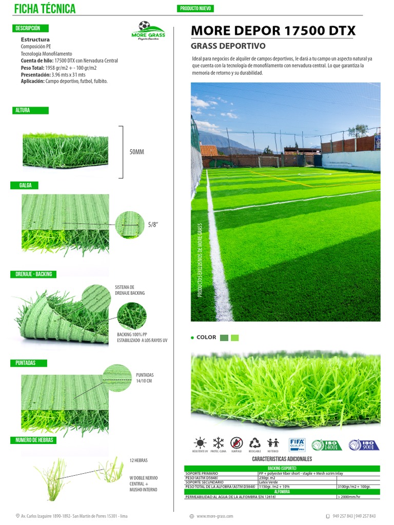 More Depor 17500DTX | PDF