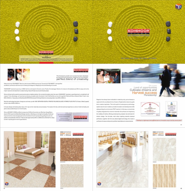 Kohinoor Brochure | PDF