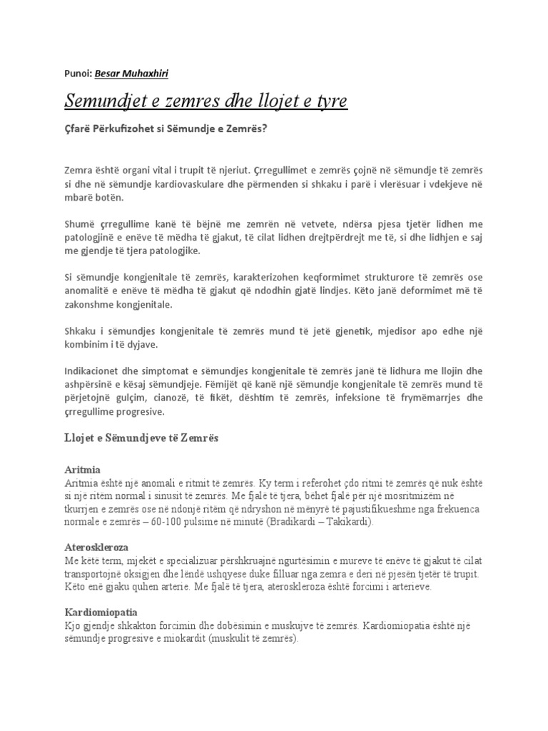 Semundjet e Zemres | PDF