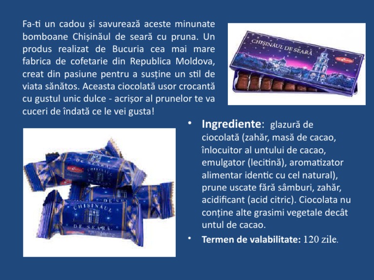 Bomboane | PDF