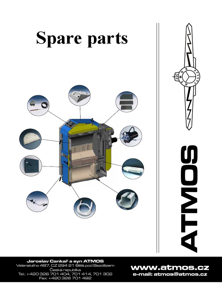Katalog Zapchastey Atmos Spare Parts | PDF | Electrical Connector ...