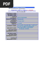 Cdec Registration Form | PDF | Fee | Customs