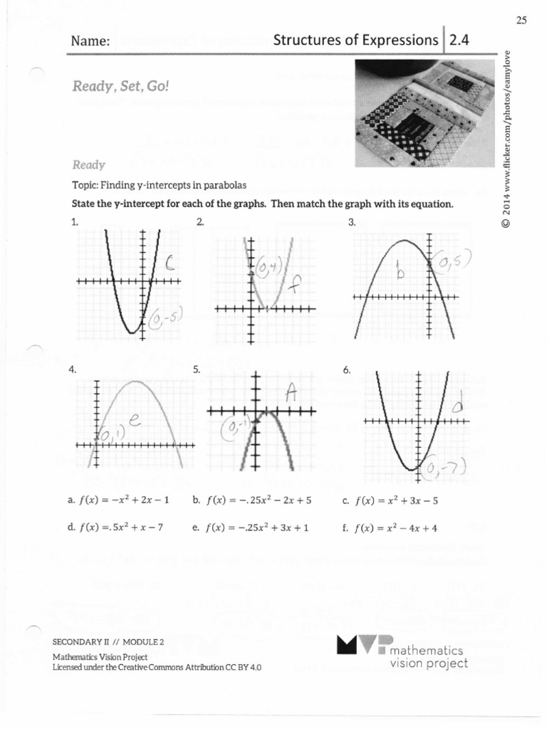 Lesson 2-4 RSG Solutions | Download Free PDF | Mathematical Concepts ...