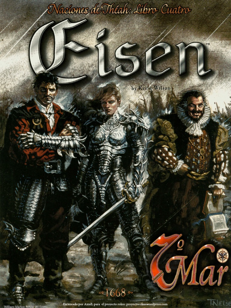 7º Mar - Naciones de Theah Libro V Eisen | PDF | Arte