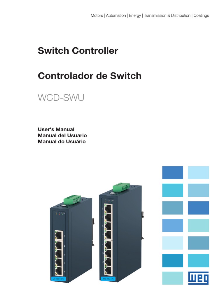 Industrial Switch Controller Manual | PDF | Network Switch | Computer Engineering
