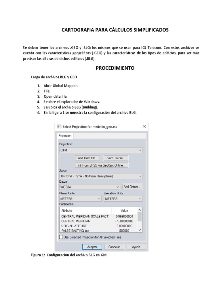 Manual Cartografia Global Mapper | PDF | Software