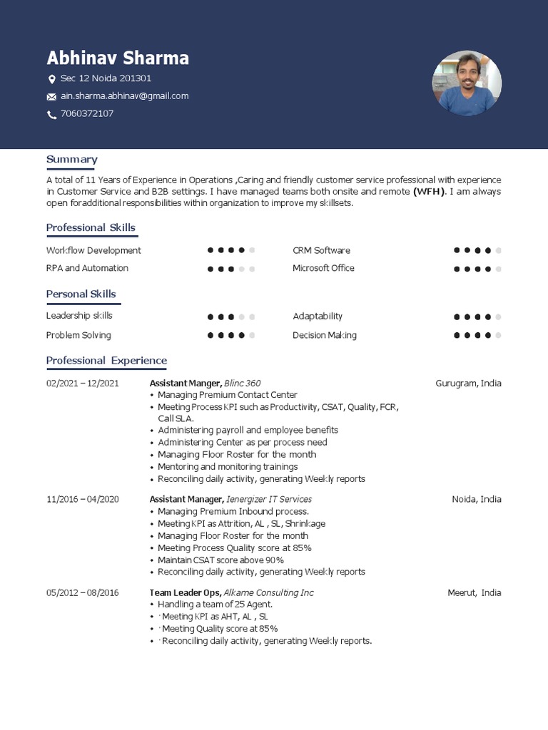 Abhinav Sharma: Sec 12 Noida 201301 7060372107 | PDF | Business | Computing