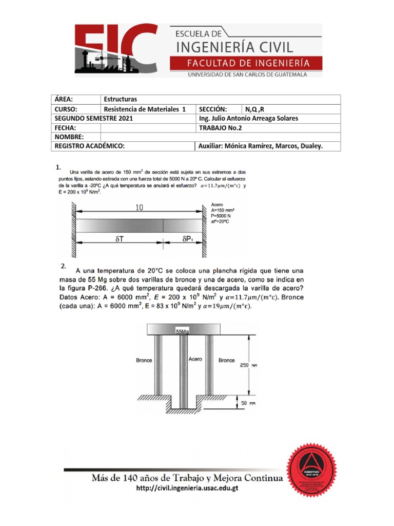 Segunda Tarea Preparatoria | PDF