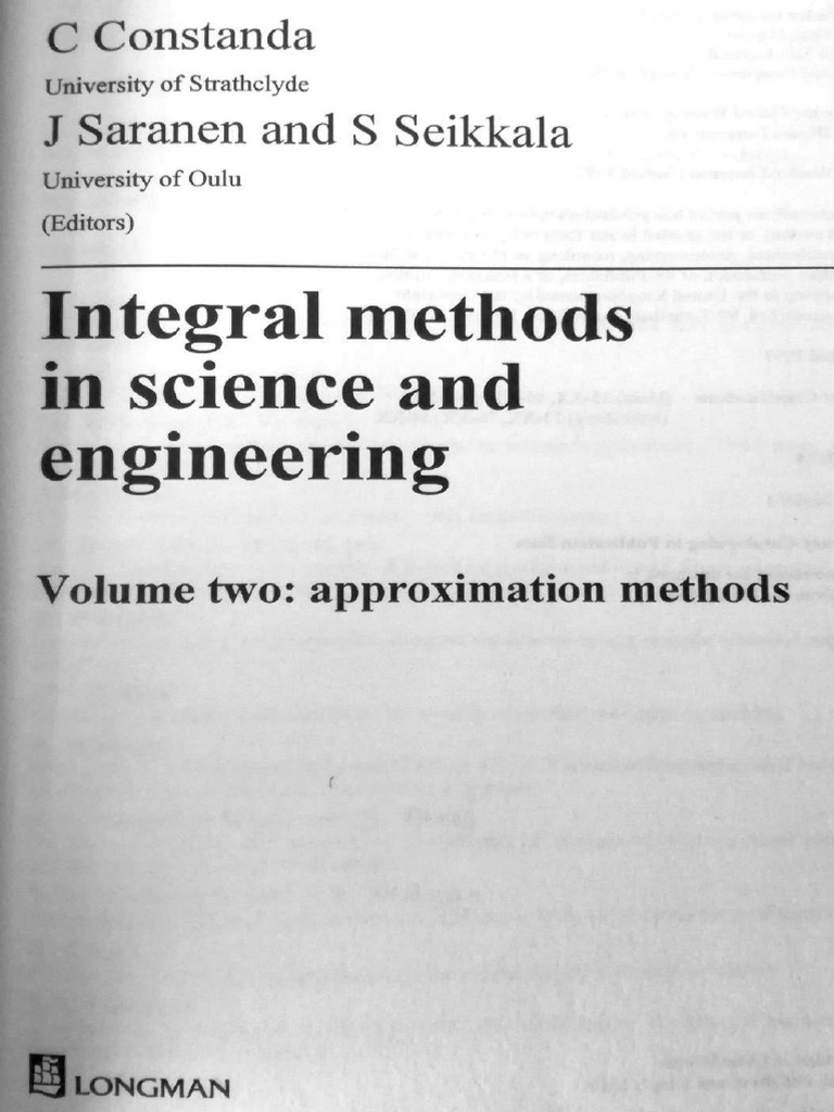 KHOLMYANSKY Boundary Element Method Implementation For Linear Boundary Conditions of A General ...