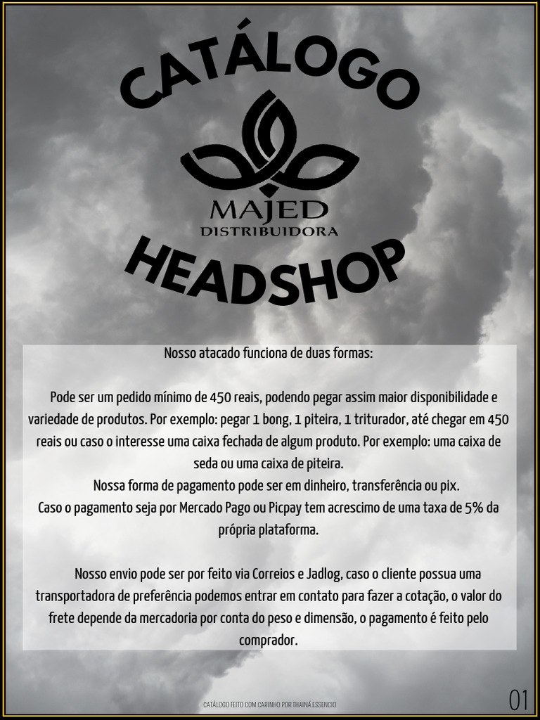 Catalogo Majed Atacado 03 de Fevereiro | PDF