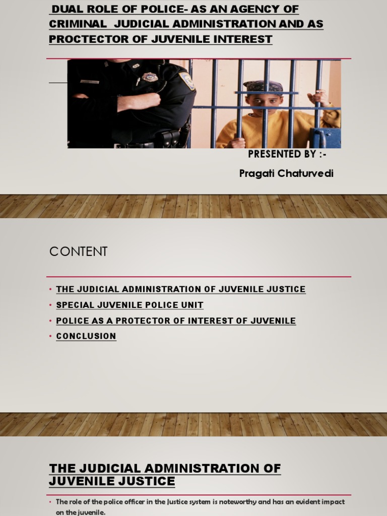 JUVENILE JUSTICE PPT - Autosaved | PDF | Juvenile Delinquency | Police