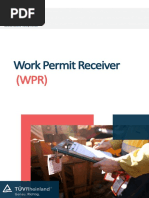 Work Permit Receiver CV of Abrar Ahmed | PDF