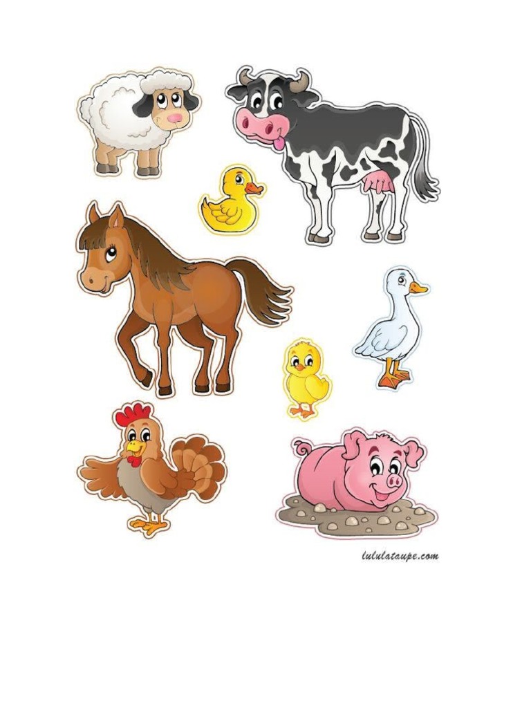 Animales de Granja | PDF