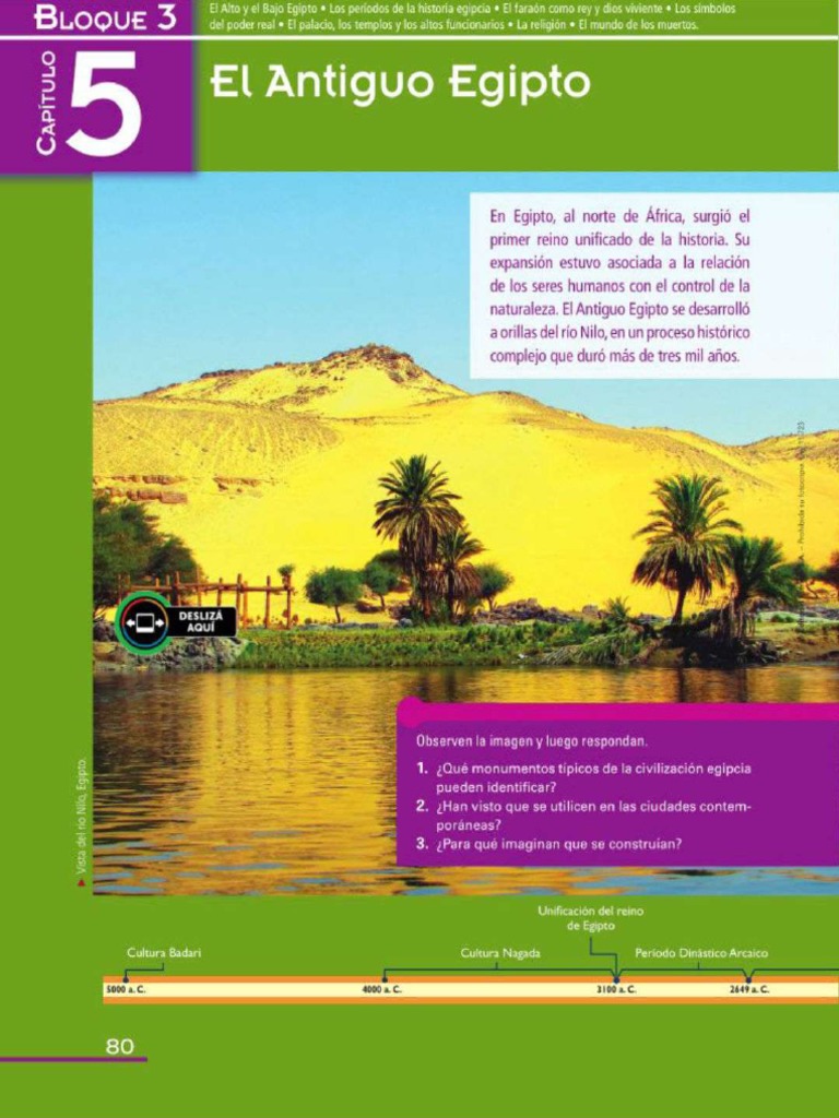 El Antiguo Egipto | PDF